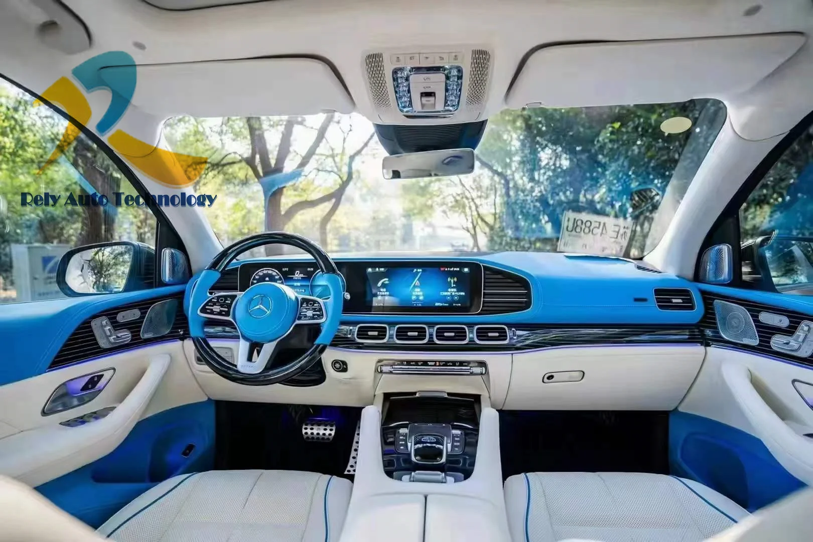 Auto Tuning Parts Whole Interior Modifided Kits Gls Interior Upgrade ...