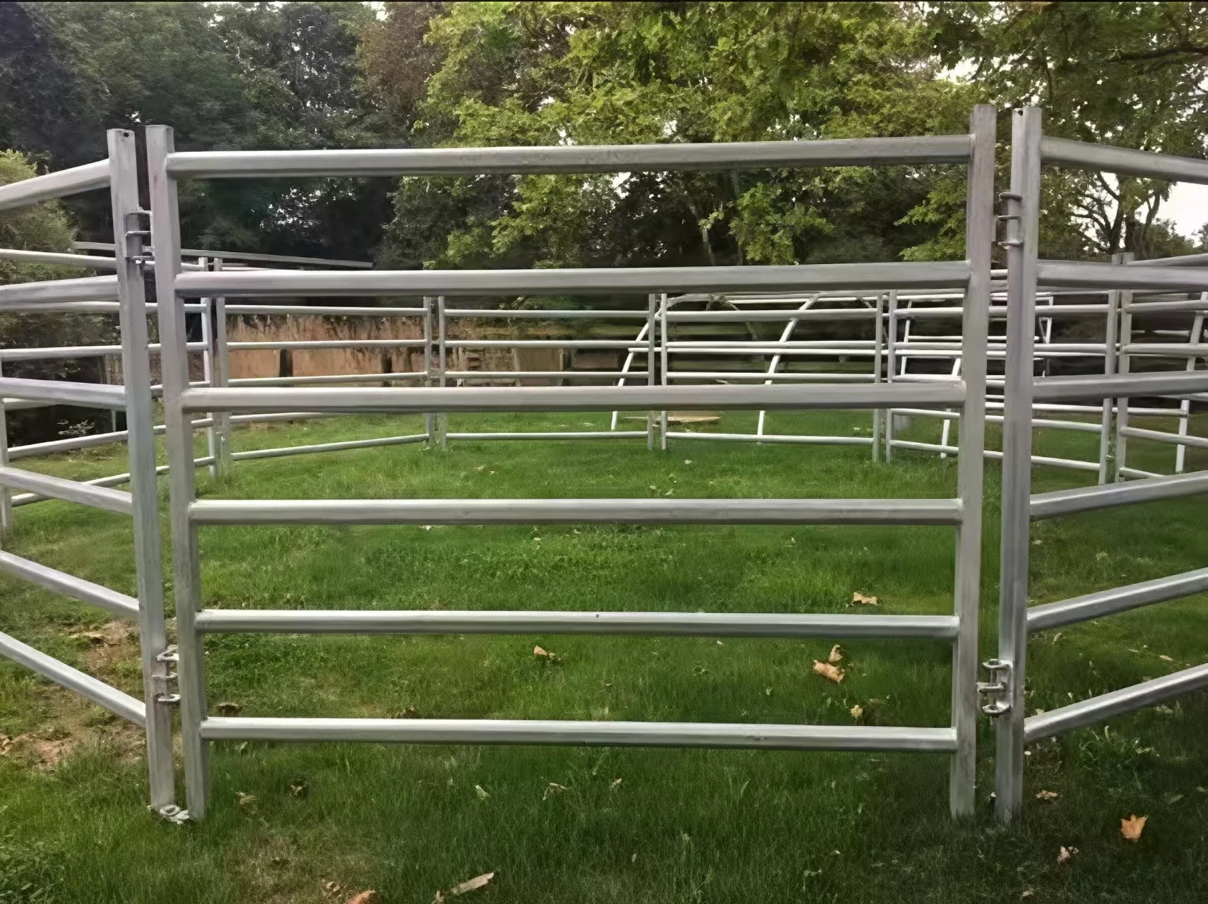 Livestock Fence Panels - Galvanized Metal Sheep Yard Fence| Alibaba.com