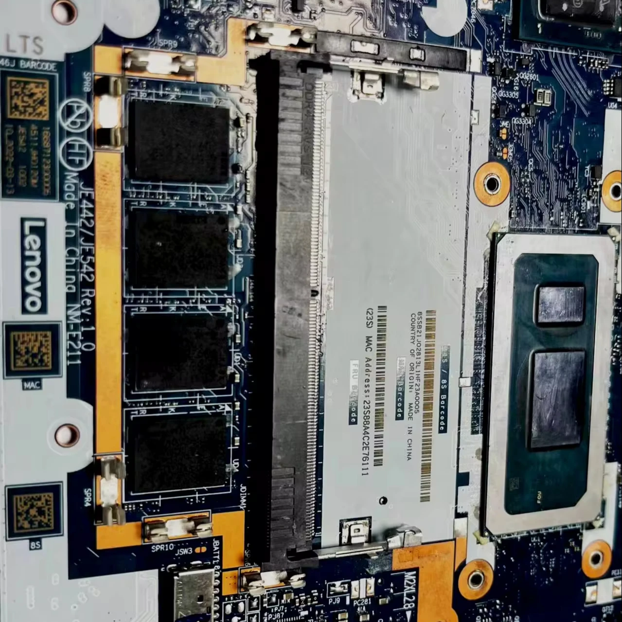 Alibaba.com: Lenovo ThinkPad E14 Gen4 E15 Gen4 SWG Motherboard NM-E211 ...