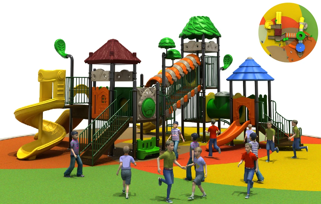Play Structure for Kids - Fun and Safe Playground Equipment