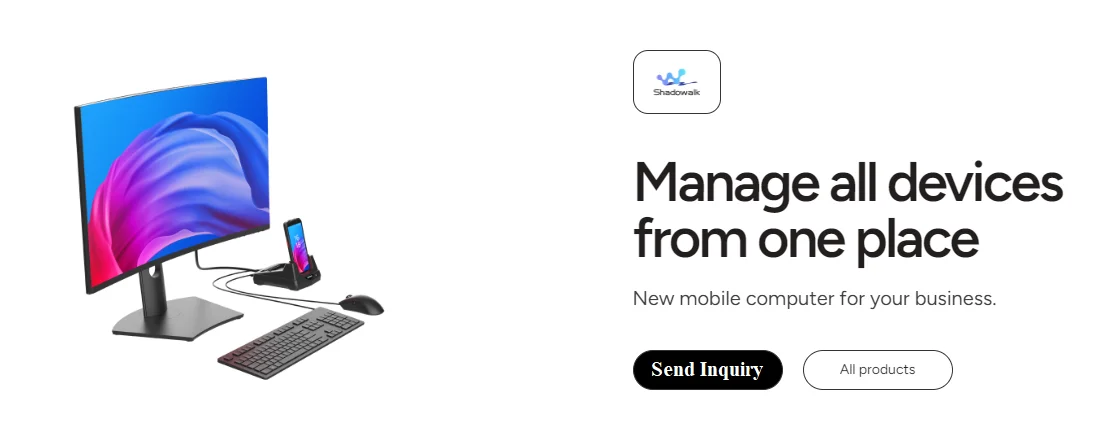 Meferi Me61 3d Depth Camera Tof Android 13 8-core Touchscreen Pda ...