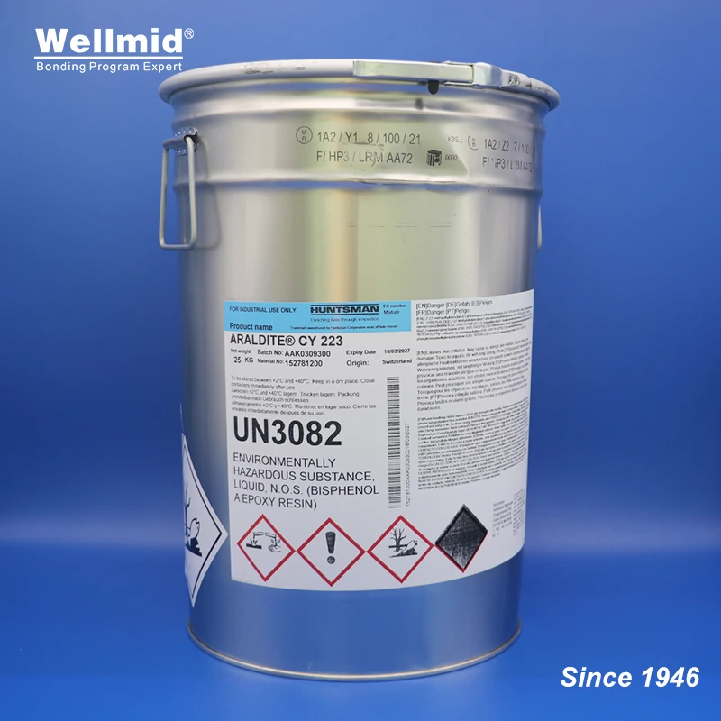 Araldite Cy223环氧树脂与aradur硬化剂ren Hy956轻电铸造系统在室温下加工固化 - Buy Araldite Cy ...