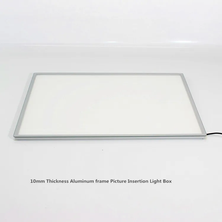 Open Light Box - Elegant A1 A2 A3 A4 Photo Frame Poster