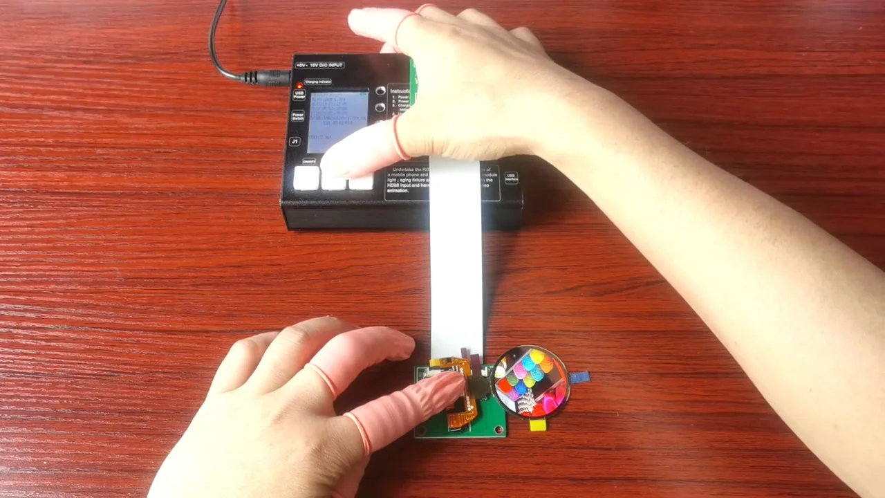 Toppop Tft Lcd Oled Display Testing Kit Frame Multi-functional ...