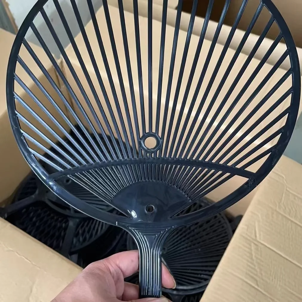 KPOP Clear Picket Hand Fans - Customized Designs & Eco-friendly