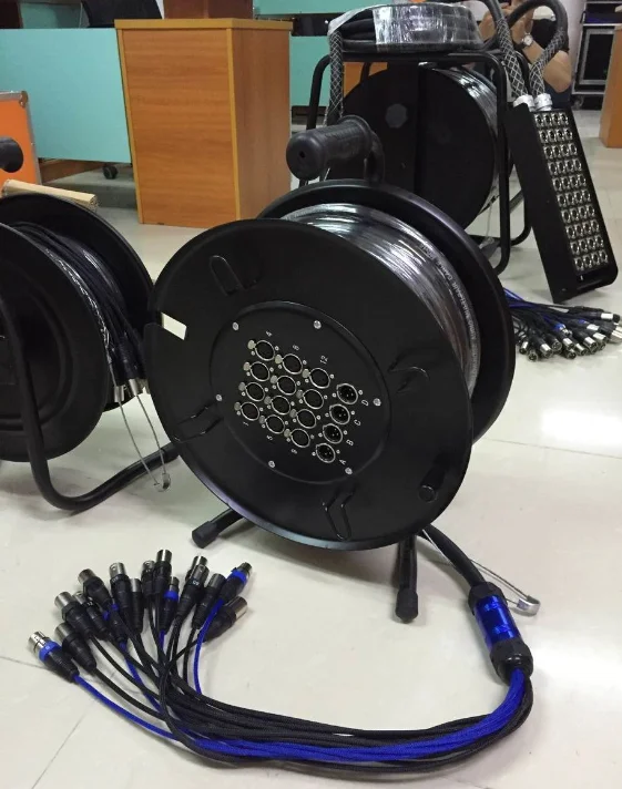 32 Channels 40 Channels Stage Audio Snake Box With Xlr Connectors - Buy ...