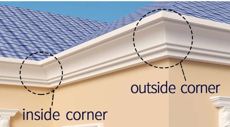 Plastic Mould Cornice Moulding - Elegant Decorative Solutions