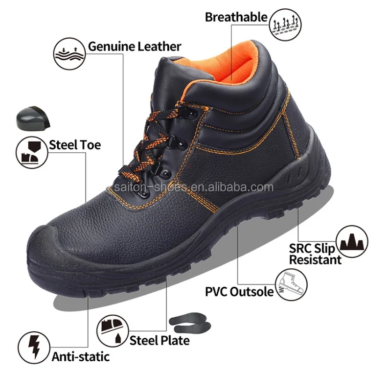 Rocky Buffalo S2 Standard Safety Shoe Anti Static New Fashion Color PU ...