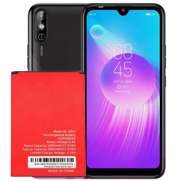 Factory Wholesale Mobile Phone Battery Bl 5c 25bi 15bi 29ci For Tecno Infinix Itel Phone Battery ...