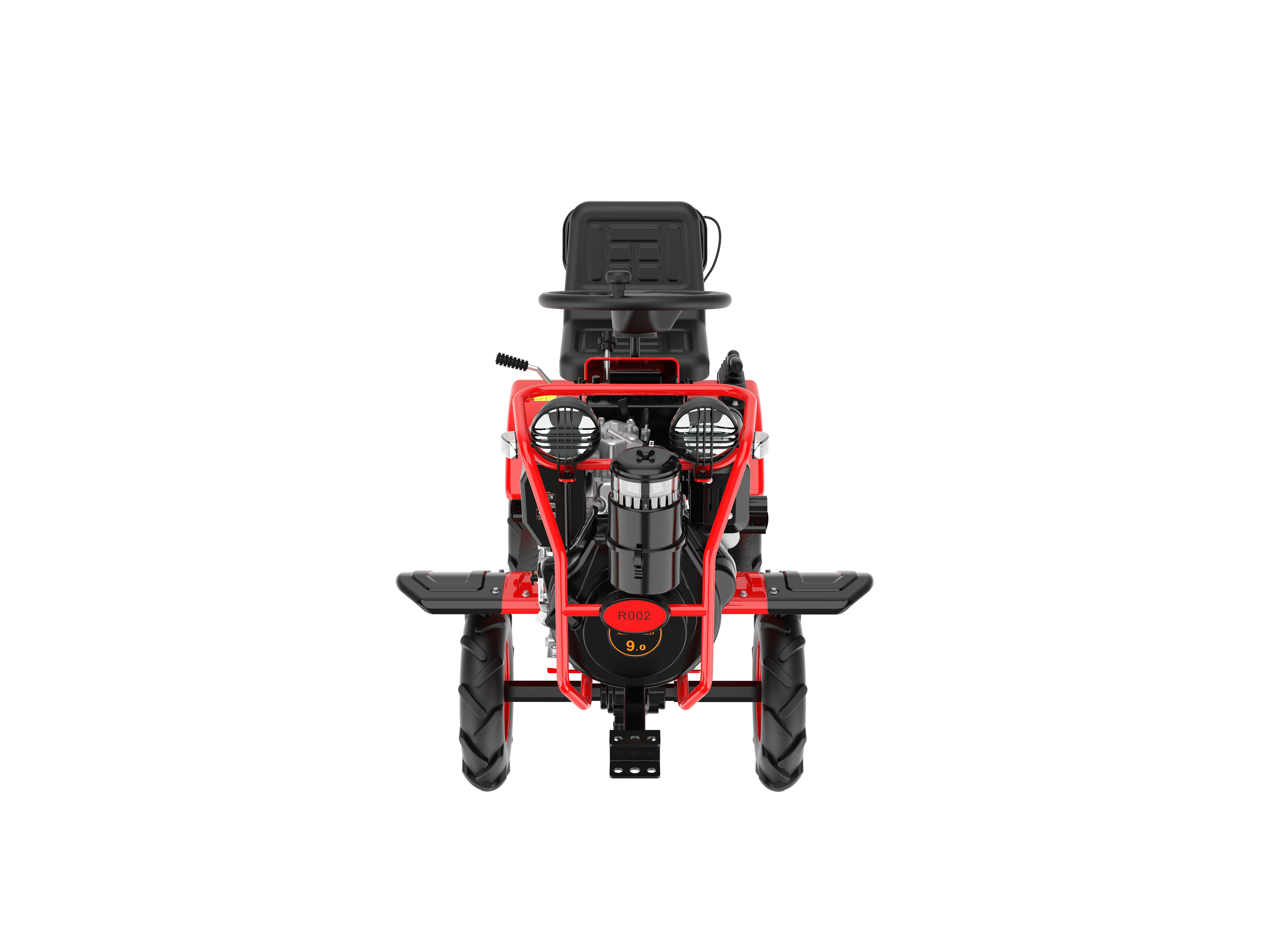 Alibaba.com: Hwasdan 11/13HP electric start micro tractor with ...