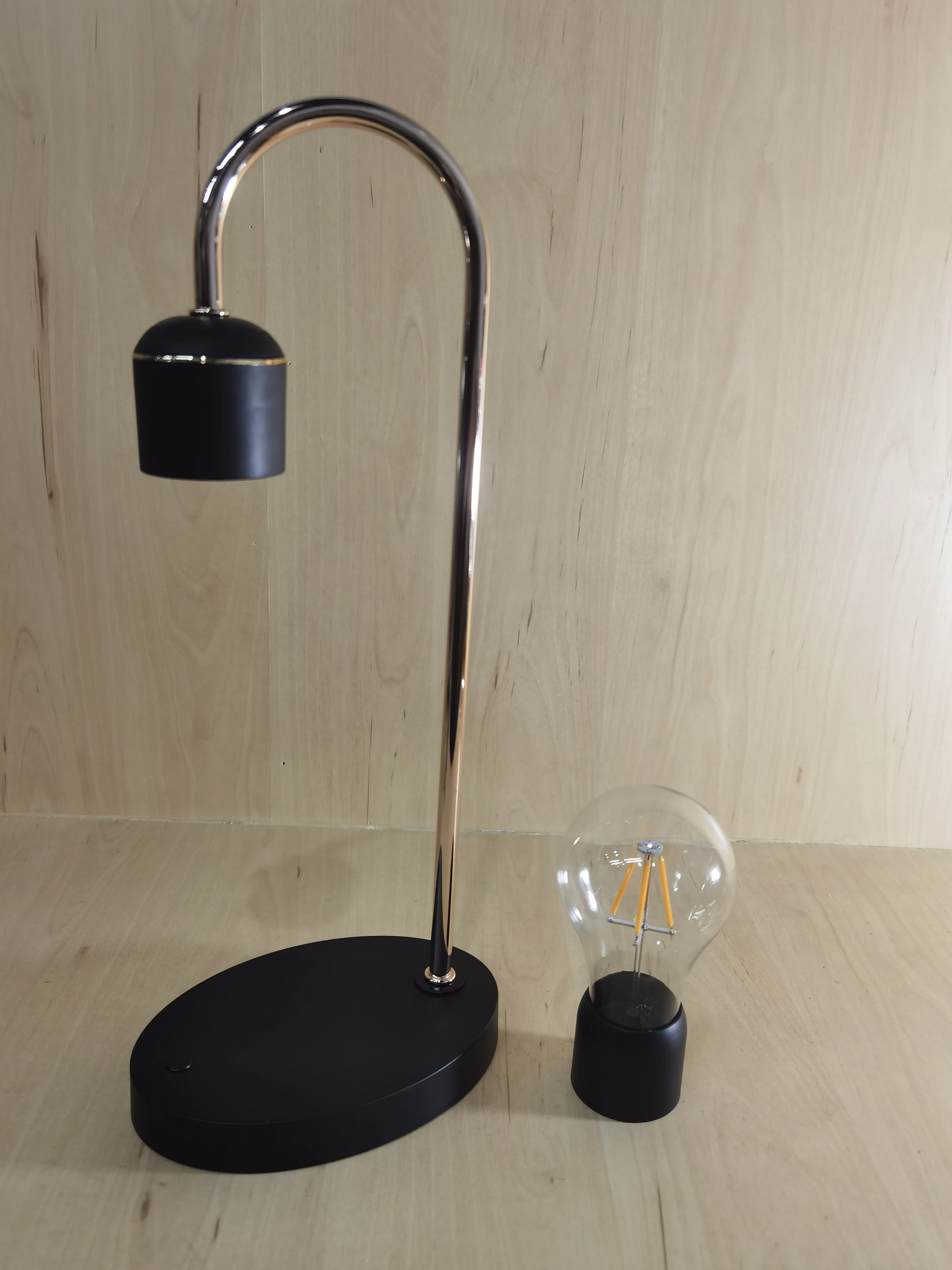 Custom Magnetic Levitating Floating LED Light Bulb Lamp