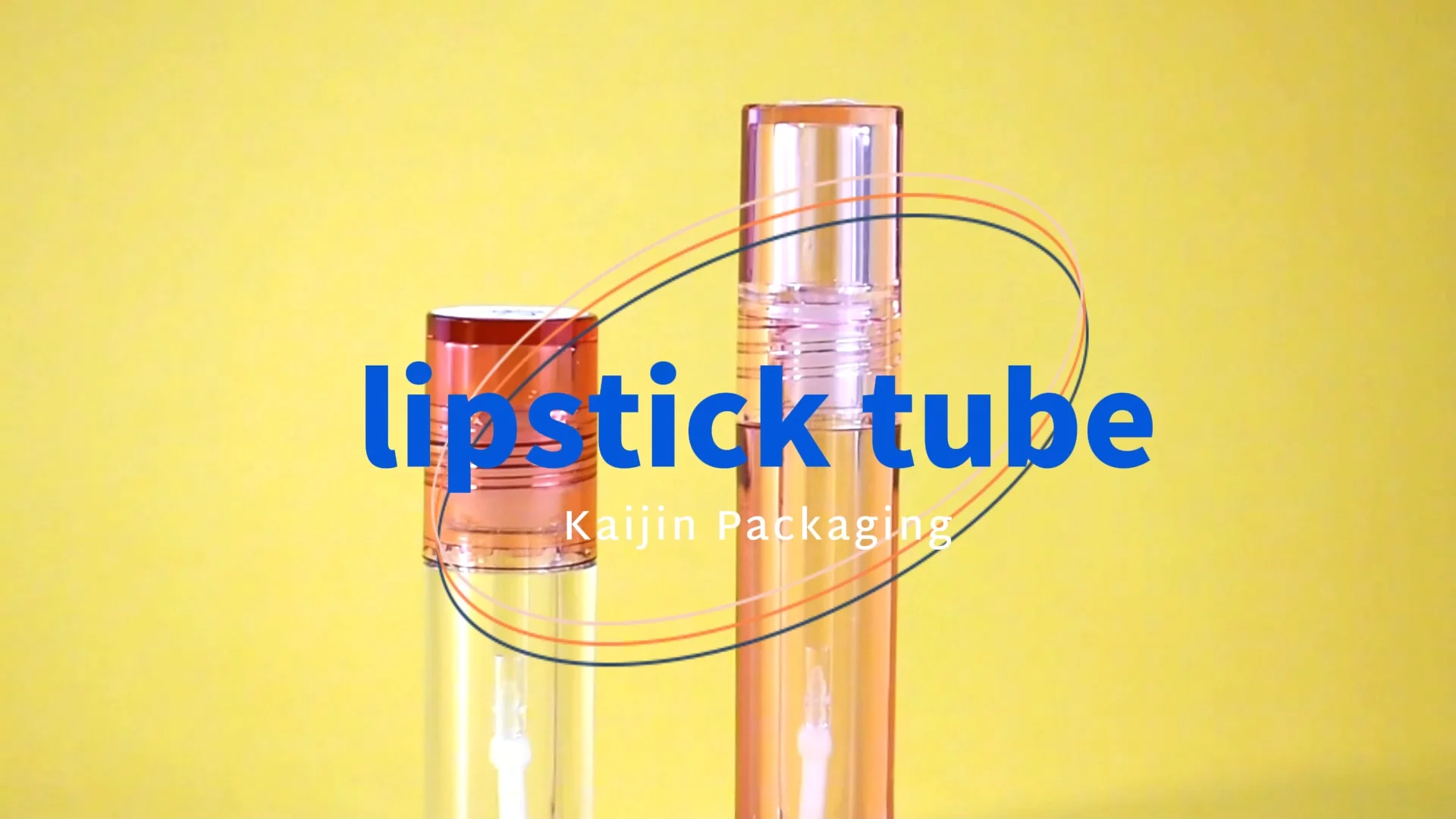 Luxury Round Clear Pink Red Translucent Thin Lipgloss Tube Cover Empty Trending Long 3.5ml ...