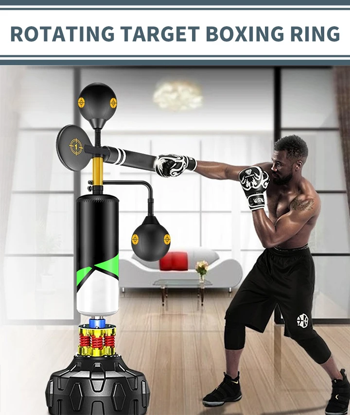 Reflex Bag Adjustable Height - Free Standing Punching Bag