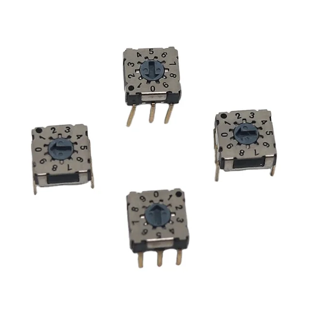 Rotary Dial Switch With Led Segment Rotation Detecting 4 Direction ...