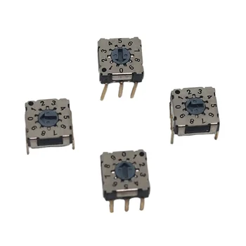 Rotary Dial Switch With Led Segment Rotation Detecting 4 Direction ...