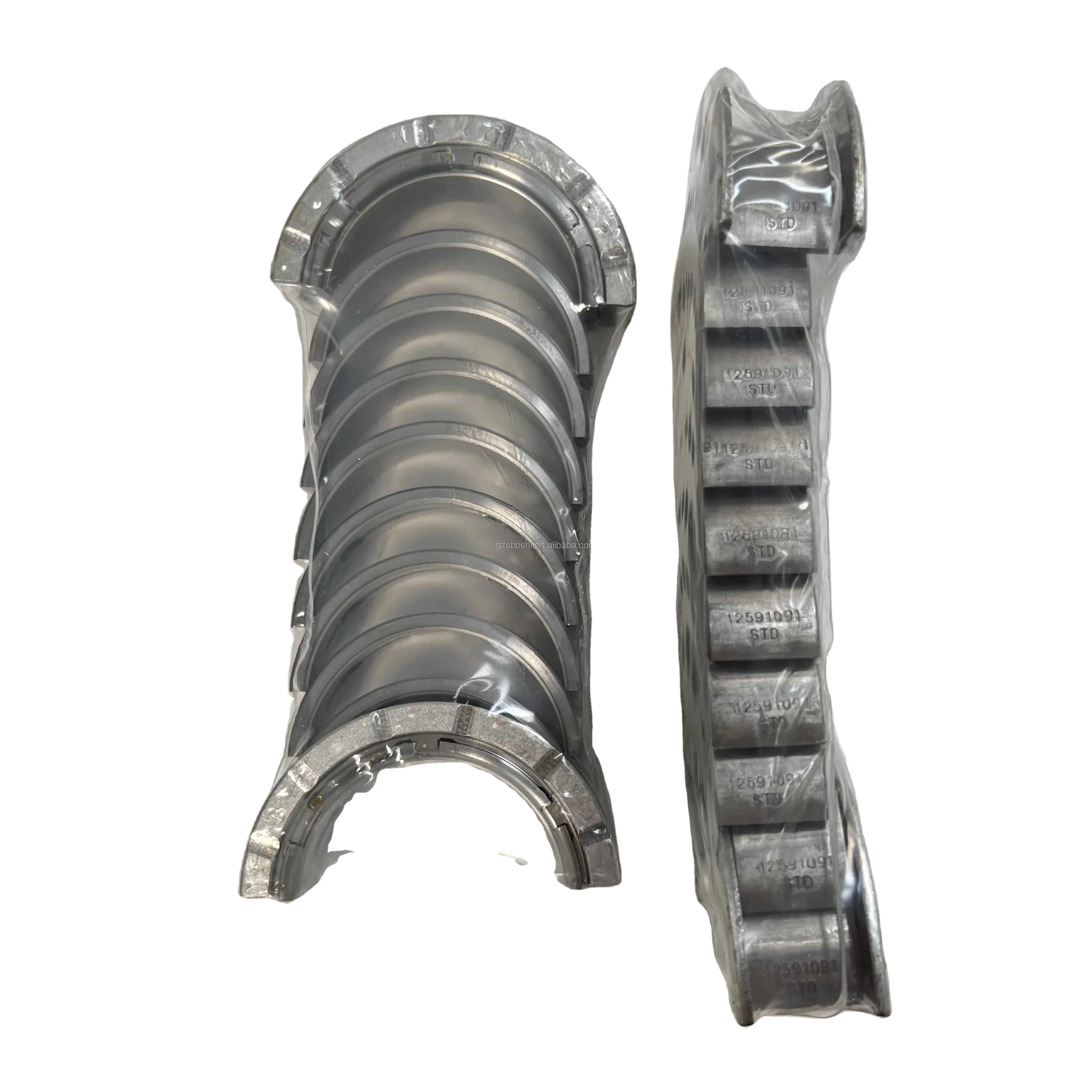 12591092 12591091 Auto Parts Engine Crankshaft Main Bearing Set ...