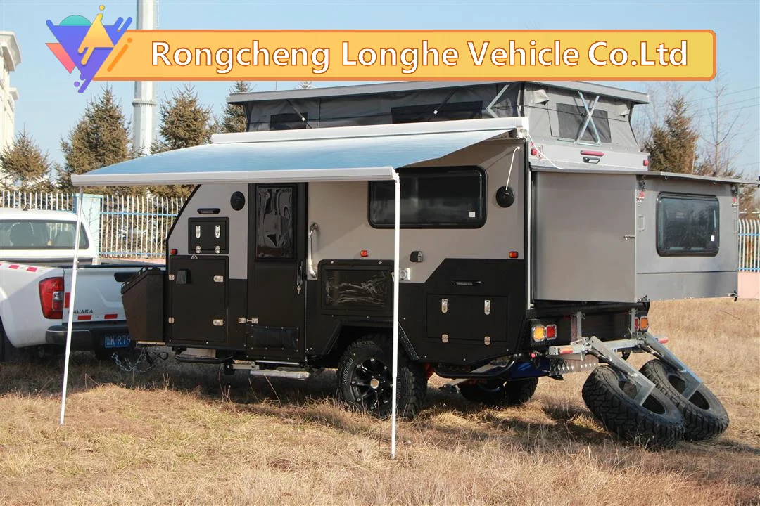 Oem Customized Off Road Rv 17ft Camping Travel Trailers - Buy ...