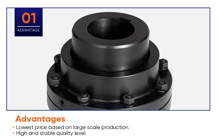 Curved Tooth Type Drum Gear Couplings Gear Shaft Couplings With Crowned ...