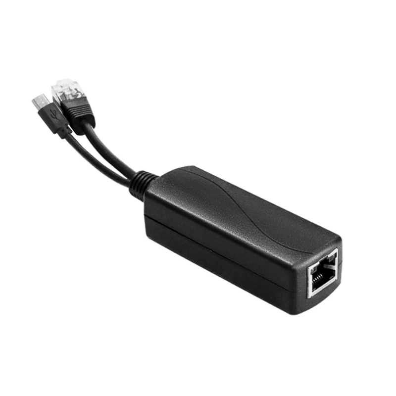Pd30w-rm 12v 2a Poe Splitter Mini Power Over Network Mini Poe Ethernet ...