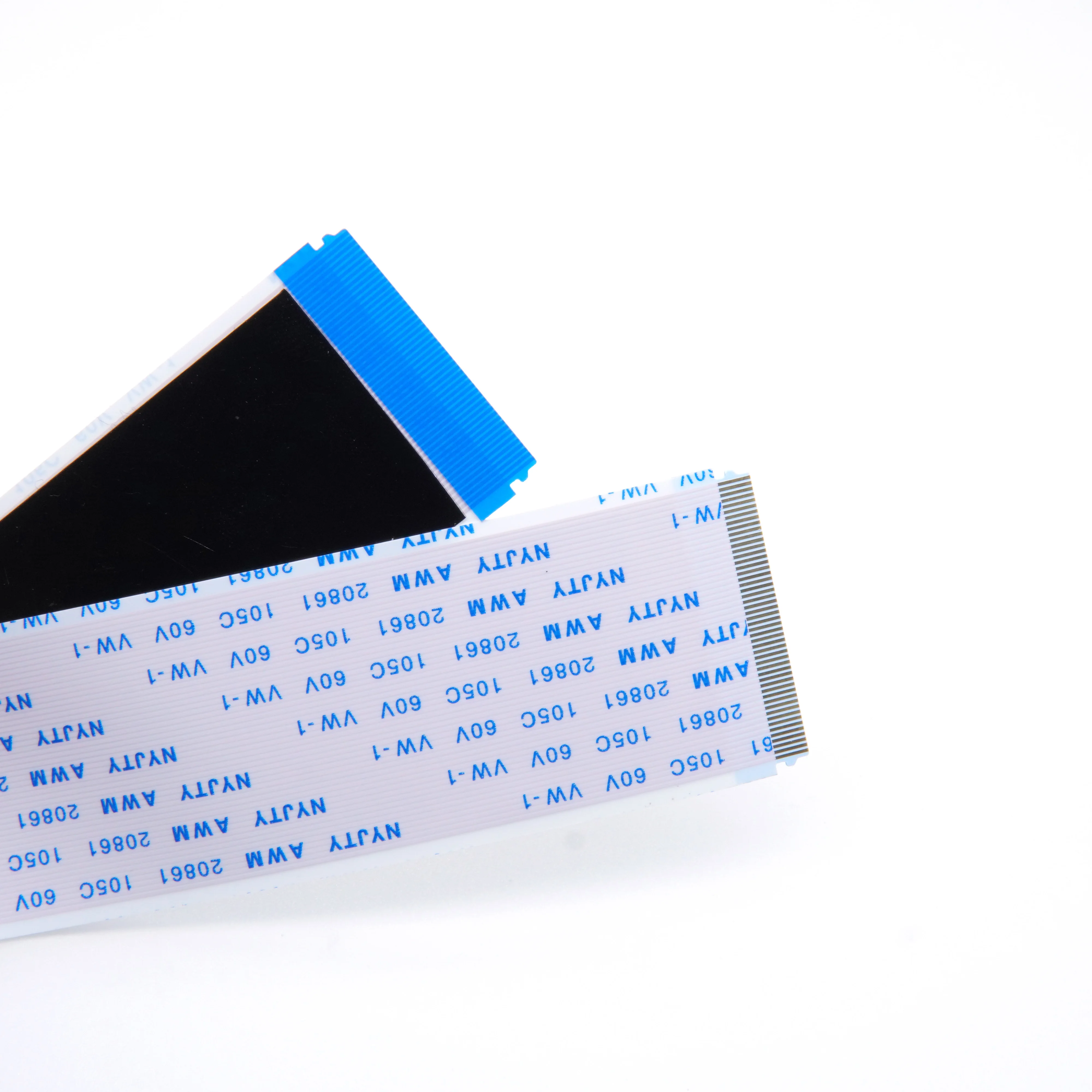 AWM 20861 105C Flat Ribbon Cable, 50 Pin, 0.5mm Pitch, 350mm Length ...