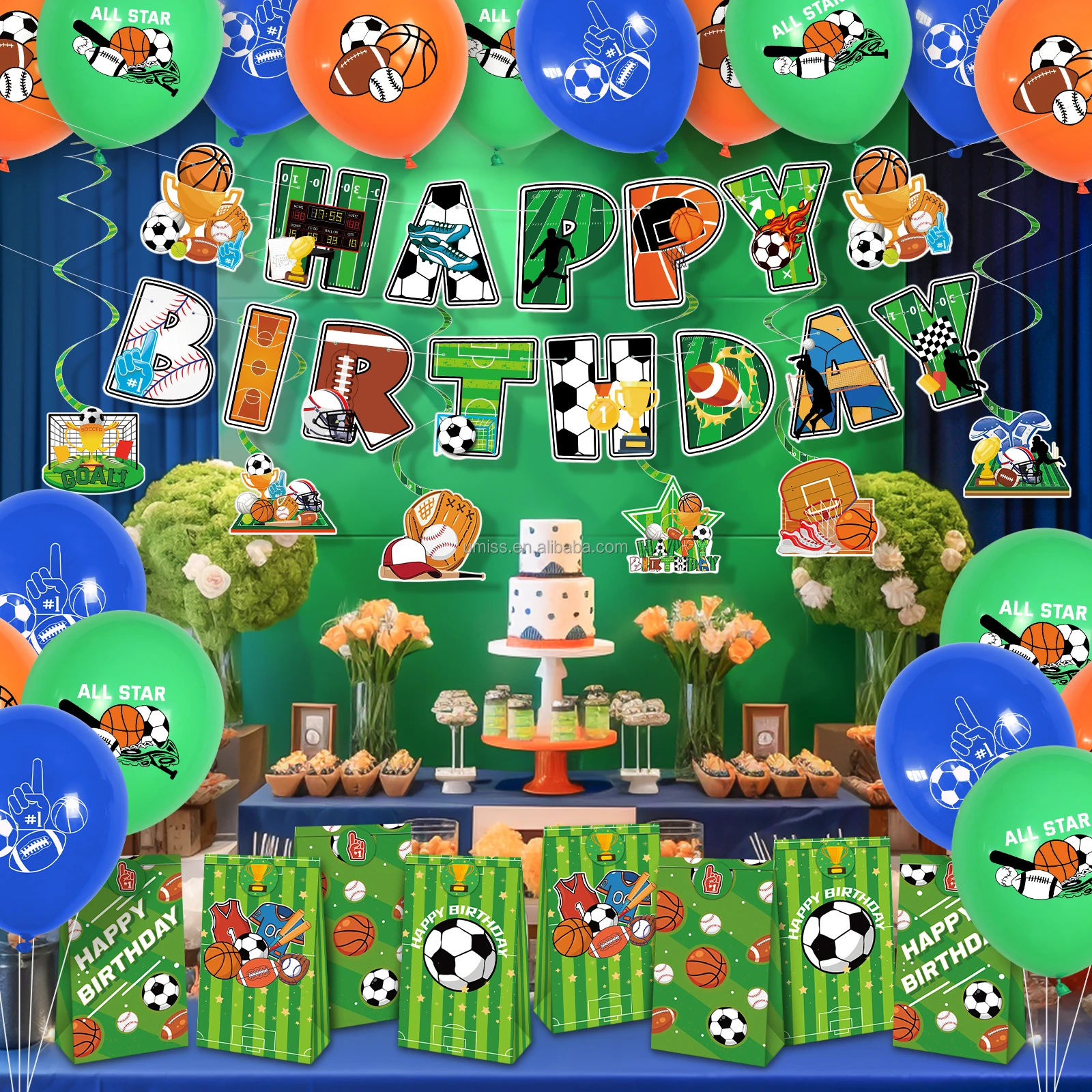 Harry Potter Birthday Decorations Magical Wizard Honeycomb Centerpieces ...