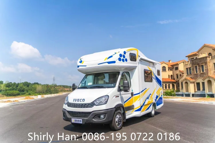 Brand New I-VECO C Type 8AT High Performance RV Camper Van Family ...
