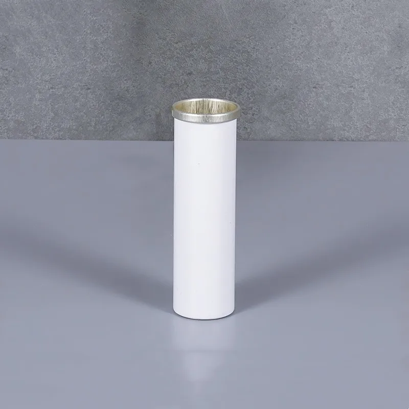 Effervescent Tablet Tube - Aluminum with Desiccant Label