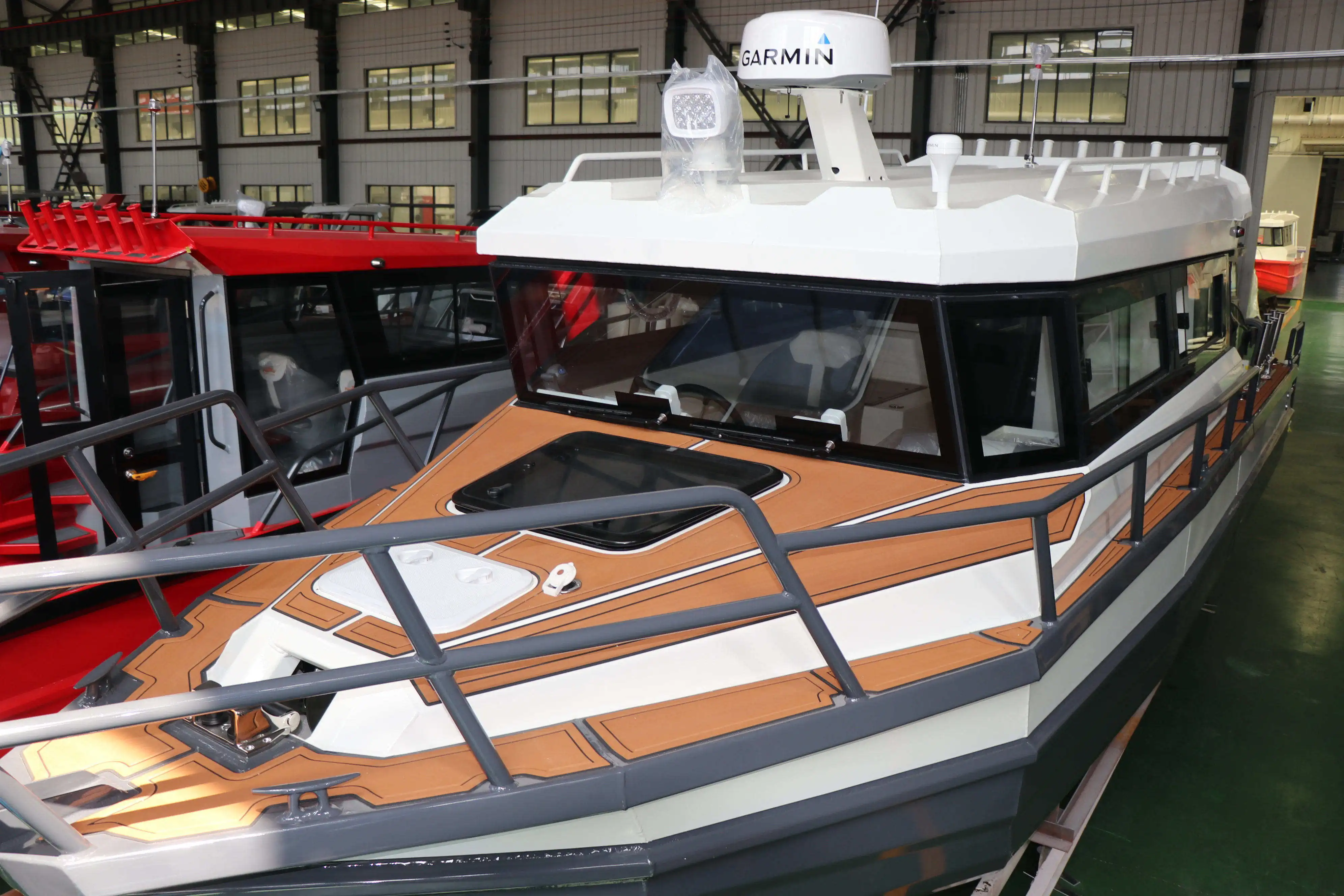 30ft High Speed Luxury Fish Cabin Cruiser Yacht Family Aluminum Fishing ...