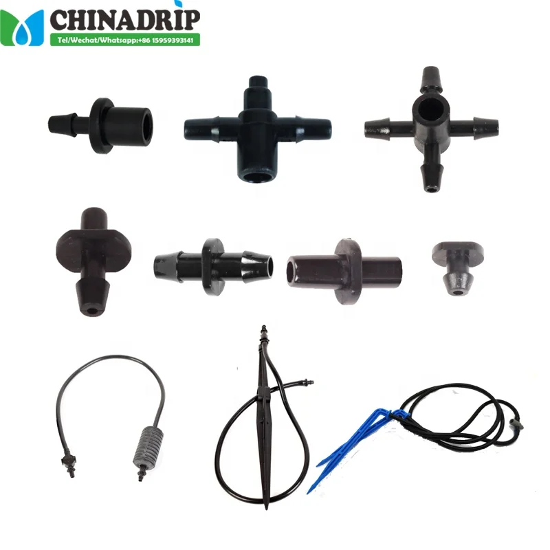 Drip Irrigation Manifold Arrow Dripper Set 2 &4 Branches Way Drip ...