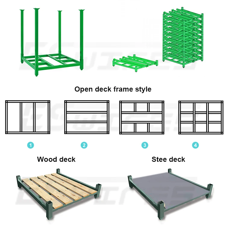 Stacking Container Racks Portable Storage Rack Fabric Rack Custom ...
