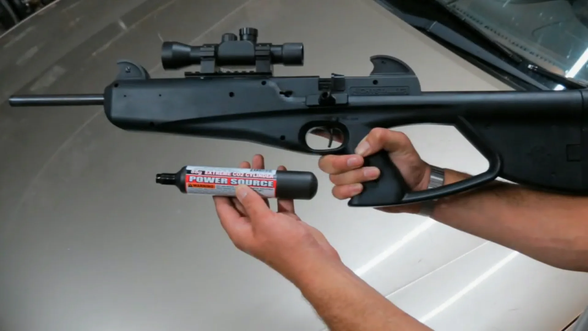 Derong 88 Gram Co2 Cartridge 88g Co2 Cartridge For Tire Inflation ...