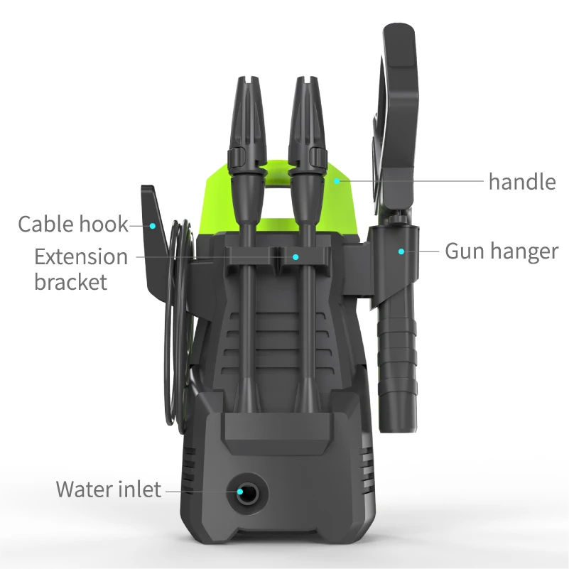 Custom 110V 220V Electric Car Cleaner - Portable & Efficient