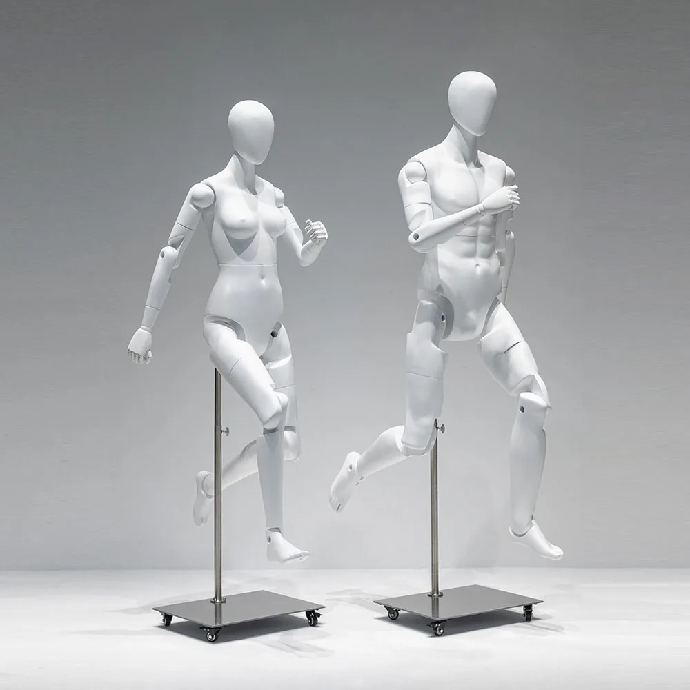 New Design Full Body Articulated Male Mannequin with Movable Joints for ...