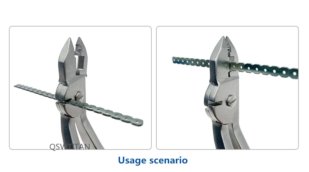 Orthopedic Stainless Steel Mini Plate Bending Pliers Bone Plate Bender ...