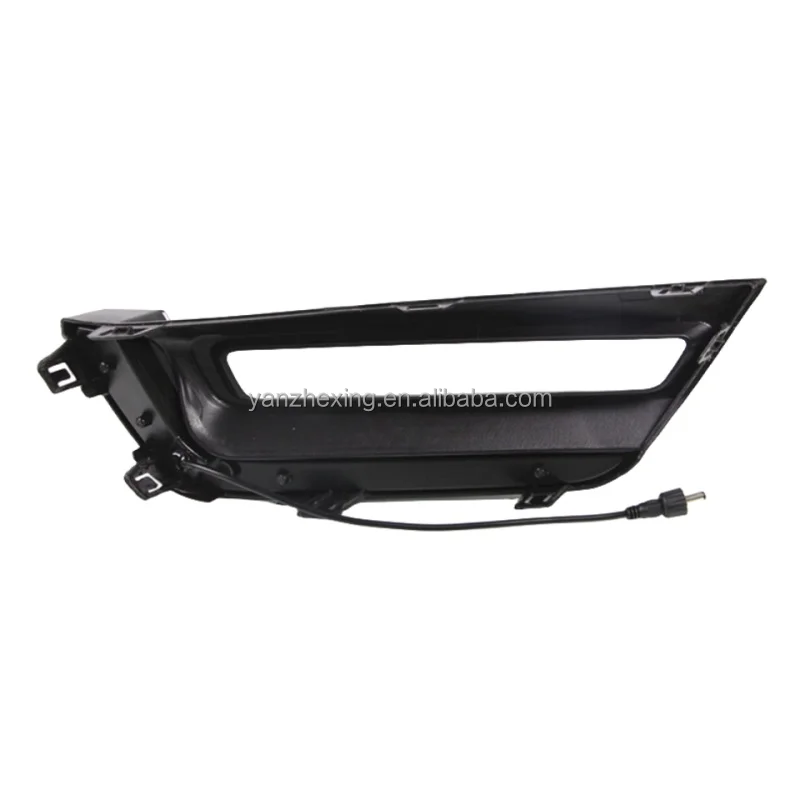 Car Drl Fog Lamp Fog Light Led Daytime Running Light With Turn Signal Style Relay For Honda Crv ...