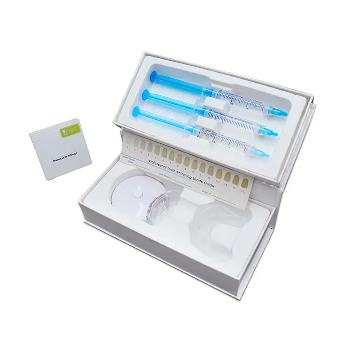 New Formula Pap Active Gel In Home Blue Led Teeth Whitening Kit - Buy ...