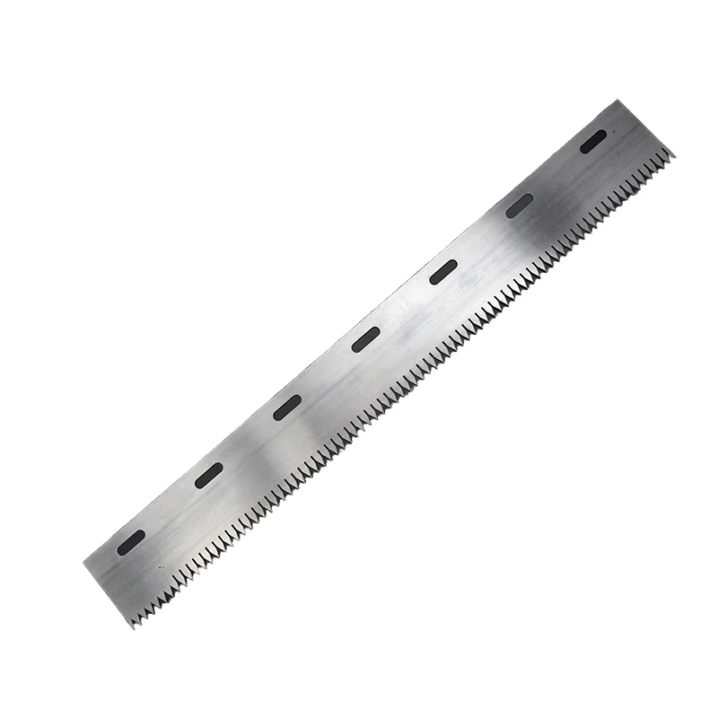 High Performance Durable Serrated Packaging Machine Knife New Condition ...