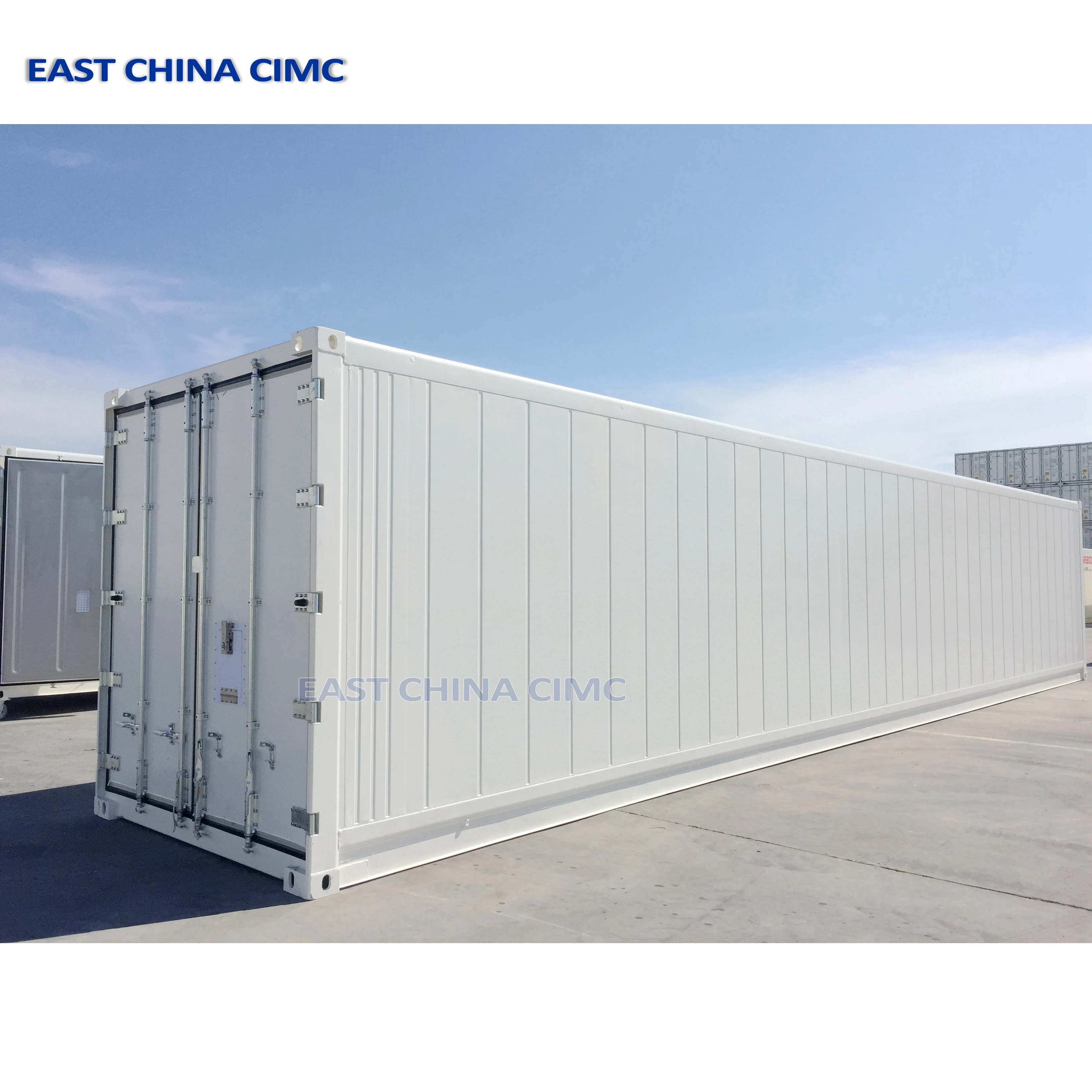 Refrigerated Semi Trailer Ccs Thermo King Brand 40ft Reefer Van Box ...