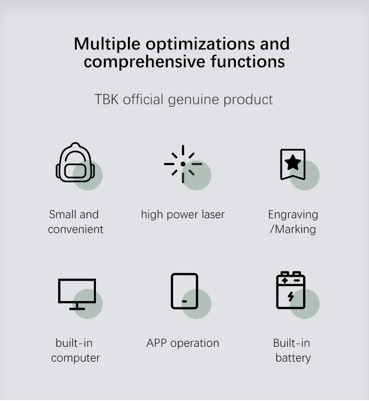 Customizable Designs With The Diy Tbk Mini Laser Engraving Machine ...