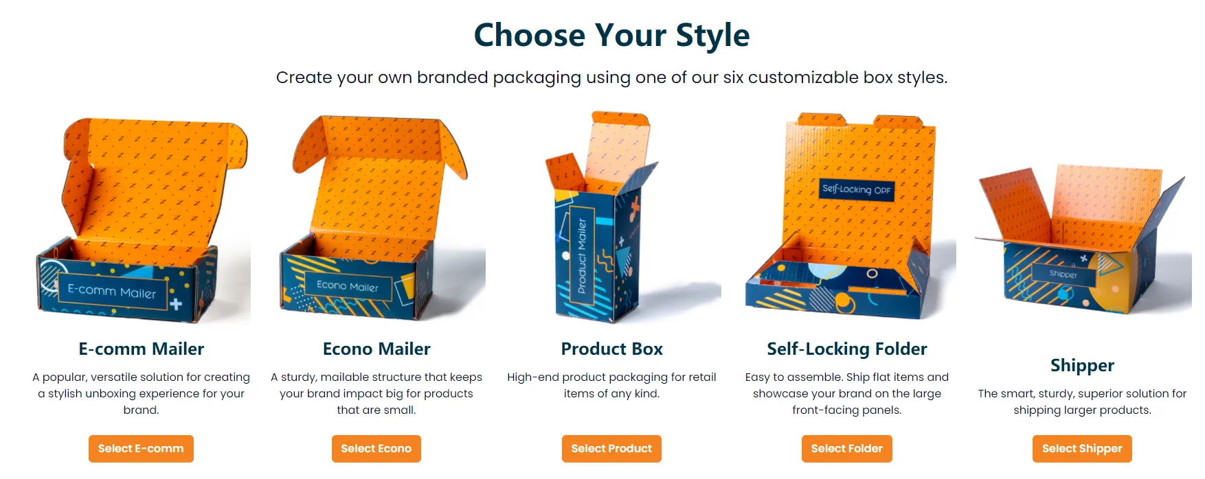 Custom Color Luxury Paper Cardboard Shipping Box Gift Packaging