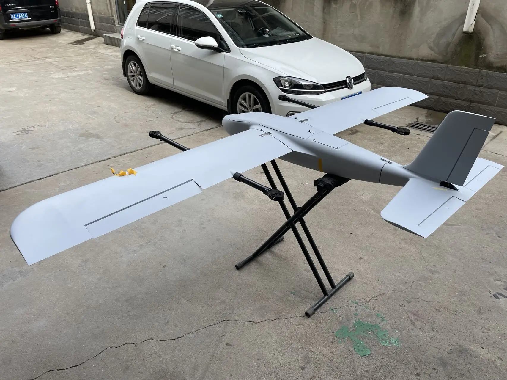 Skywalker Vt265 Wingspan 2650mm Carbon Fibre Vtol Fixed Wing Long-rang ...