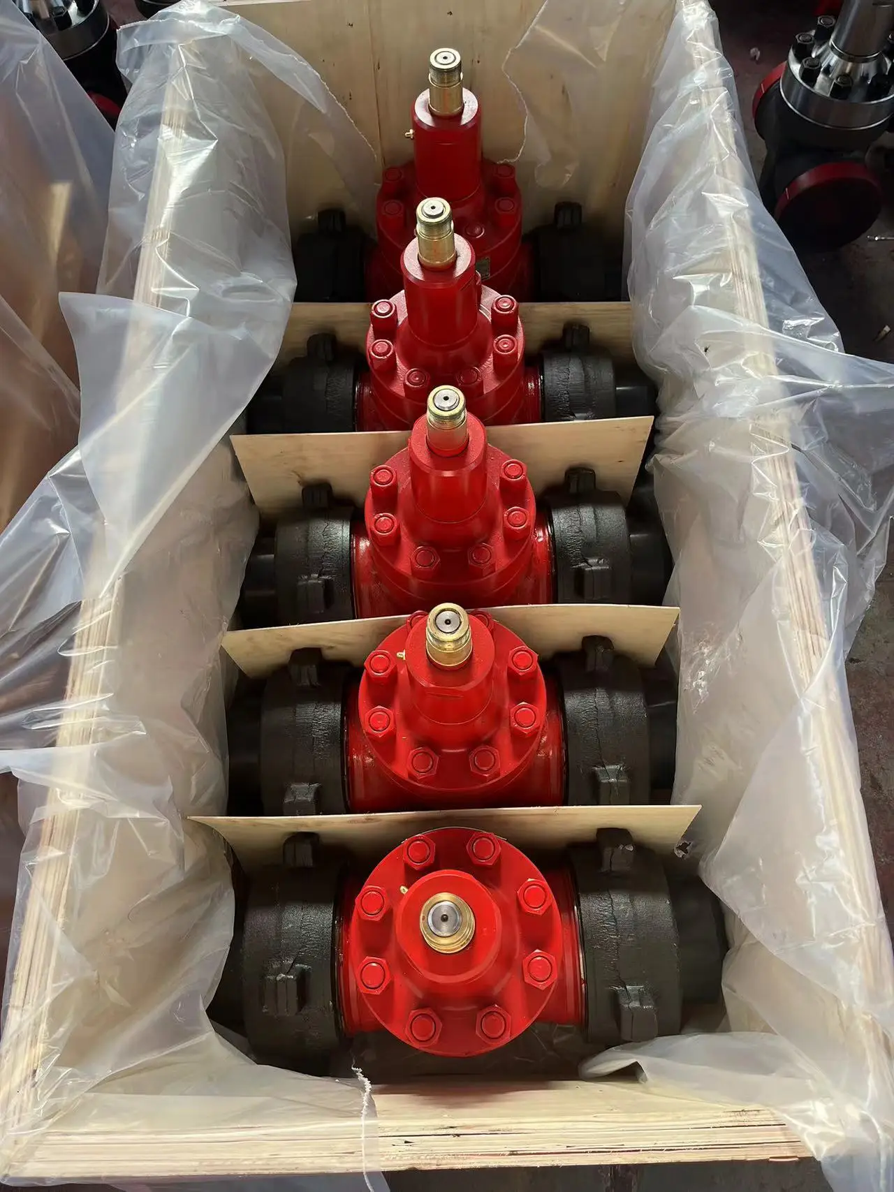 API 6A Wellhead Mud Valve Model Z23Y100-35-1003 for Oilfield