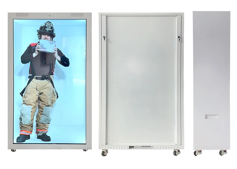 3d Hologram Display 86 Inch Transparent Lcd Showcases Box Jewelry ...