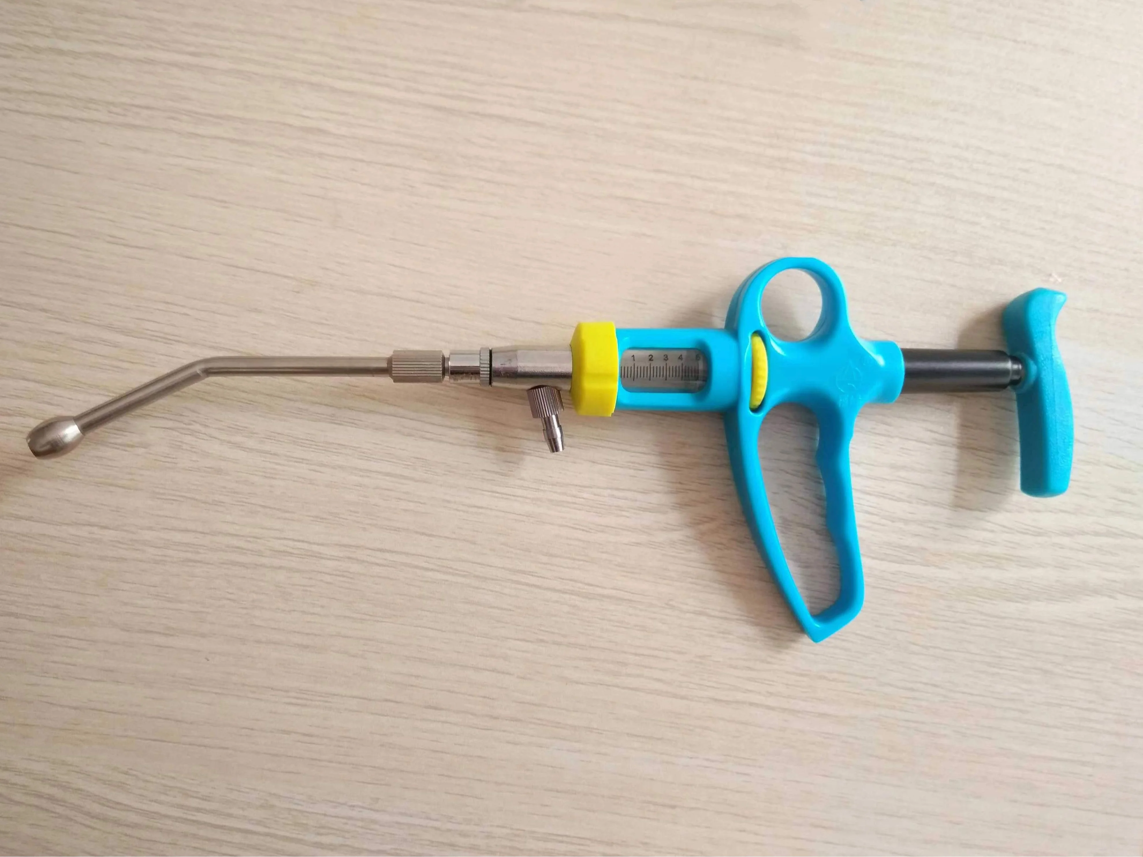 5ml Livestock Veterinary Syringe Continuous Injection Animal Health ...