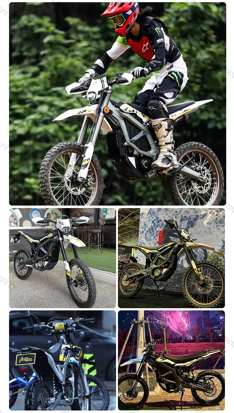 Sur Ron Ultra Bee 72V 12500W Electric Dirt Bike - 90km/h