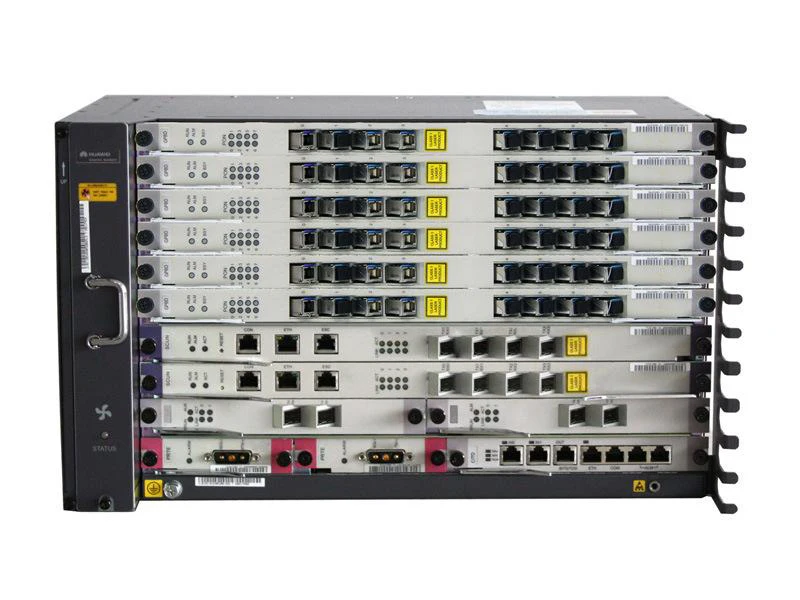 Huawei Ea5801-gp08 10g Gpon Olt Xg-pon Ea5801series Olt Ftth 10g Pon 1u Compact And Low-density ...