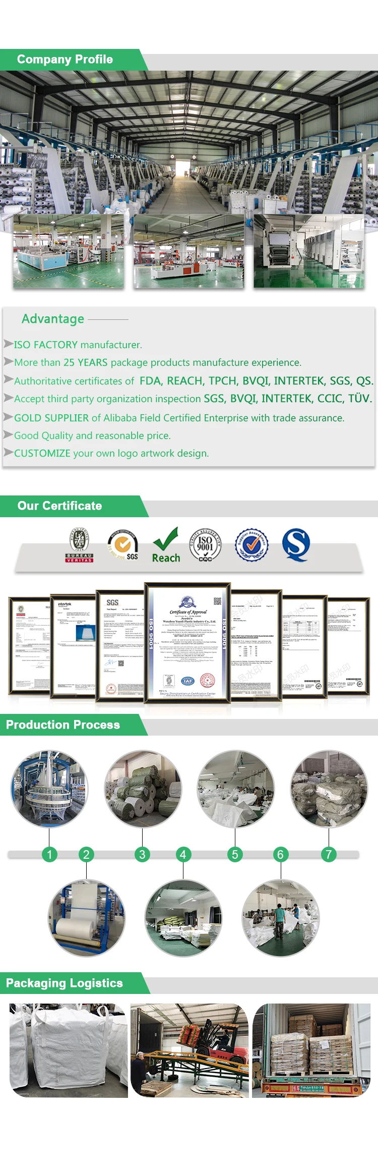 Strong PP Woven Jumbo Bags - Reliable & Durable Solutions