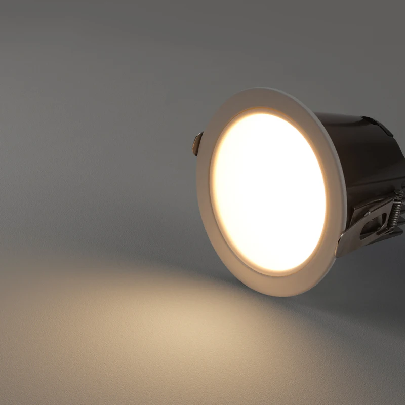 12w Recessed Mounted Led Ceiling Downlight Light For Indoor Bathroom ...