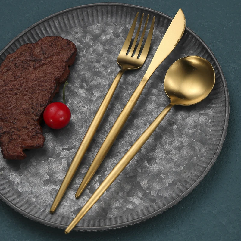 Heavy Thick Handle Portugal Cutipol Flatware Stainless Steel 18 10 Fork ...