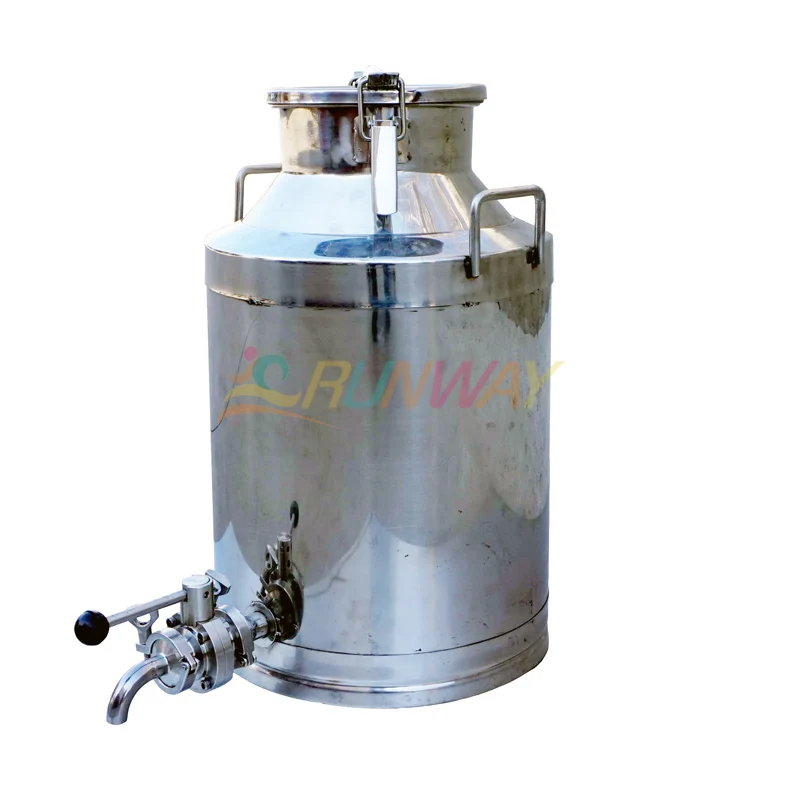 Single Layer 40 Liter Tap Milk Can - Buy Tap Milk Can,Used Stainless ...
